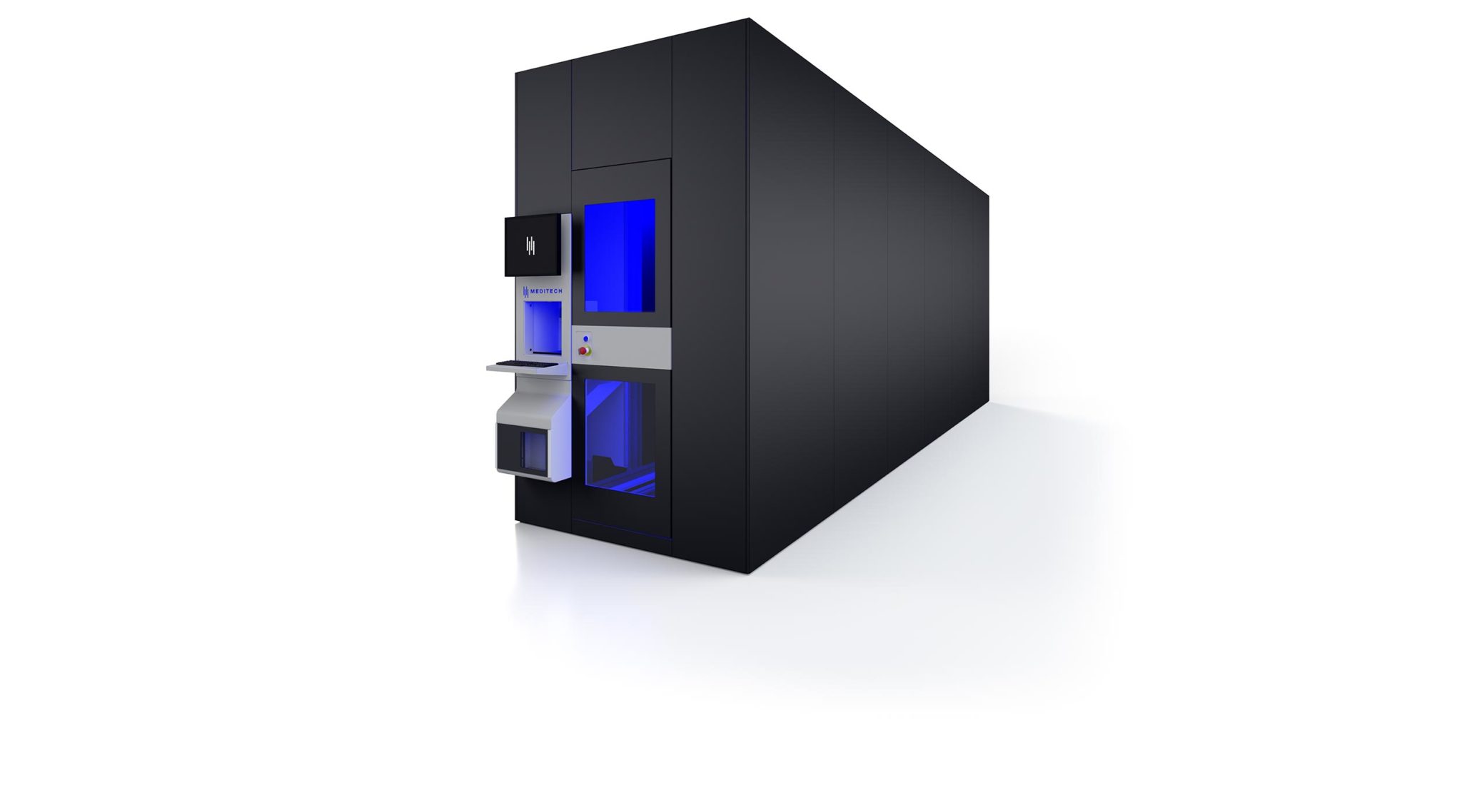 MT.XL Robot de pharmacie sur mesure | Meditech Pharma