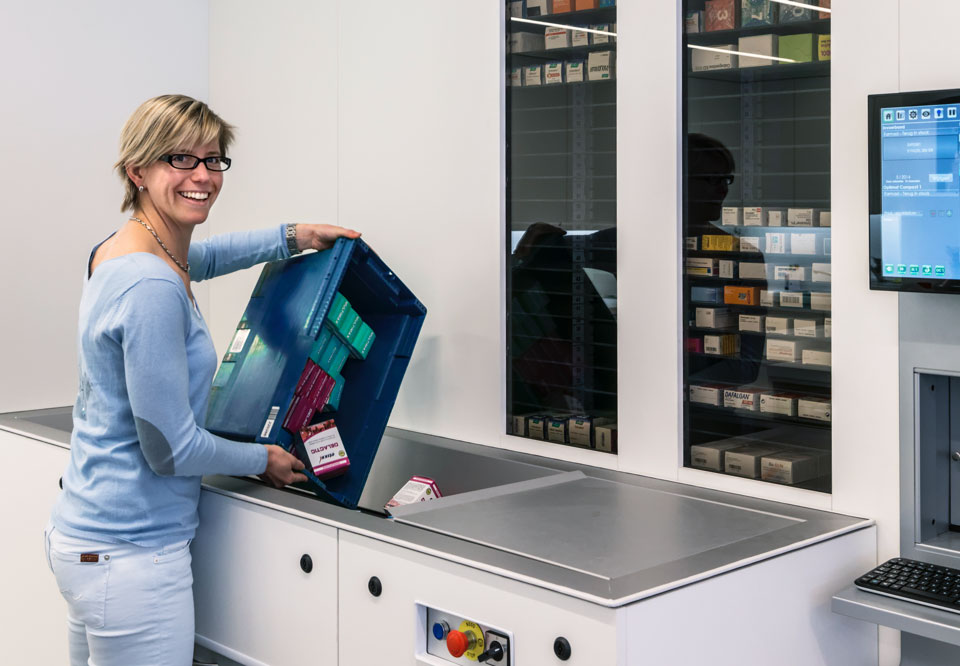 Optimized stock: store more, less space | Meditech Pharma