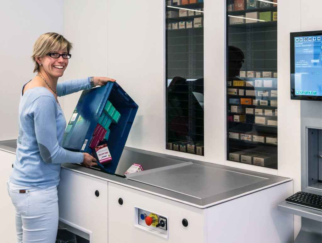 Gestion du Stock Optimisée | Robot de Pharmacie | Meditech Pharma