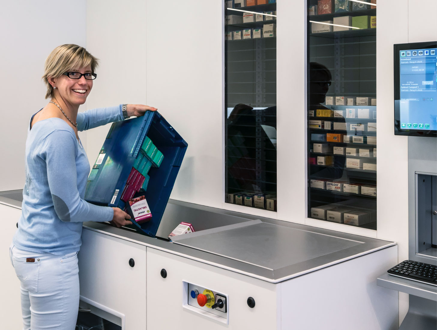 Optimized stock: store more, less space | Meditech Pharma